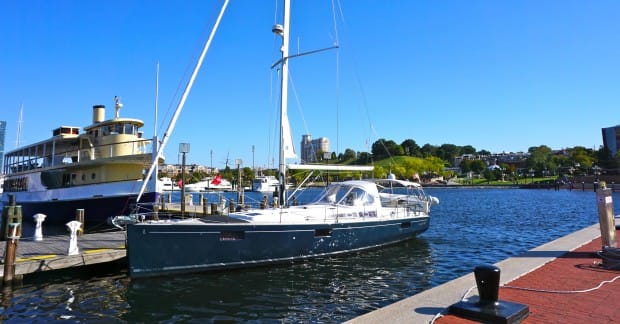 Beneteau 48 OC Arch | KLACKO MARINE
