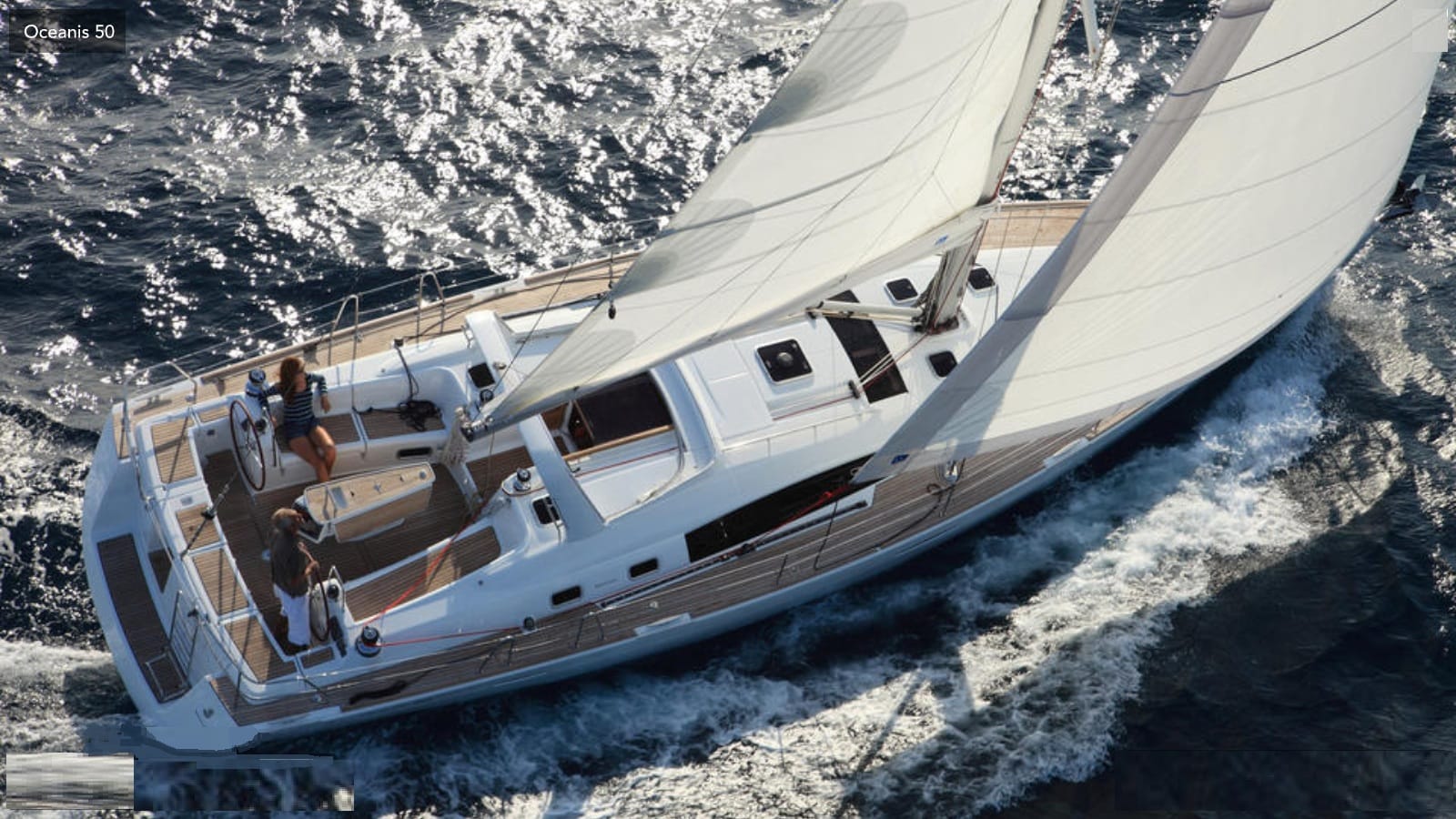 Beneteau 41 Oceanis Arch Davit | KLACKO MARINE