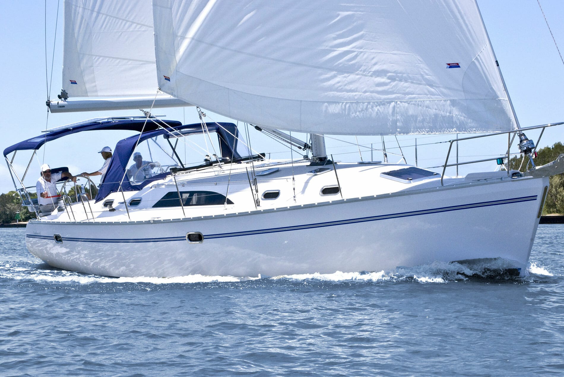 Catalina 445 Solar Arch Design | KLACKO MARINE