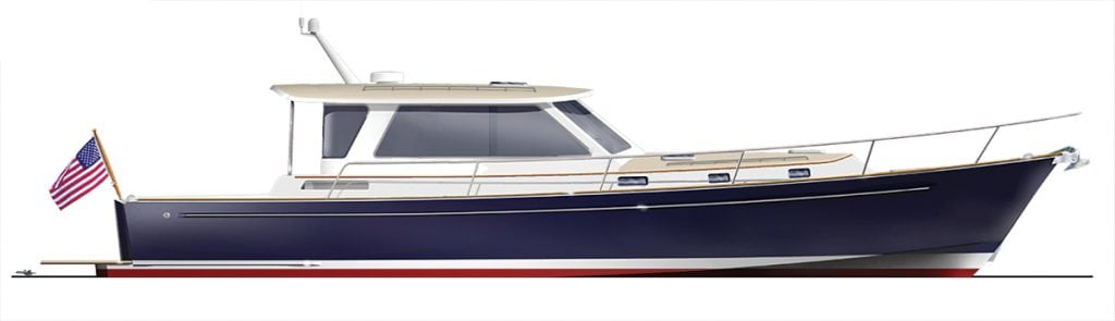 Abaco 47 Identity And Namplates | KLACKO MARINE