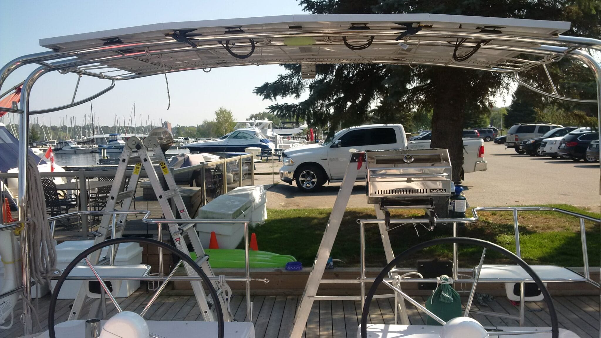 Captivating Catalina 425 Arch Project | KLACKO MARINE