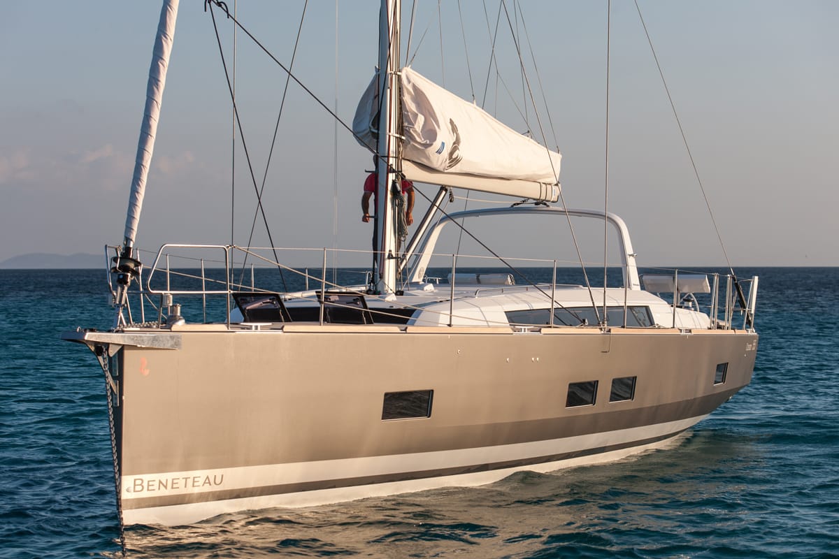 Viaggio: Beneteau 55 Oceanis Arch Project | KLACKO MARINE